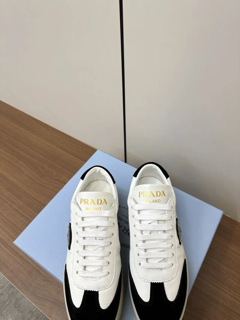 Factory-made Prada Low Shoes
