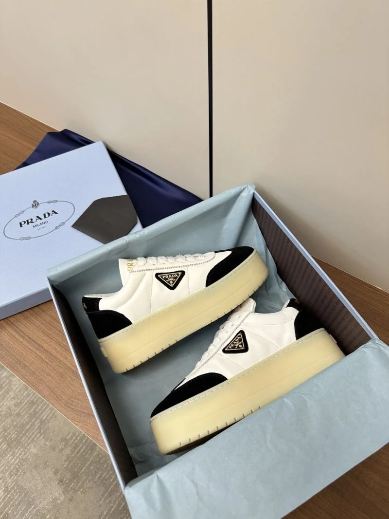 Factory-made Prada Low Shoes
