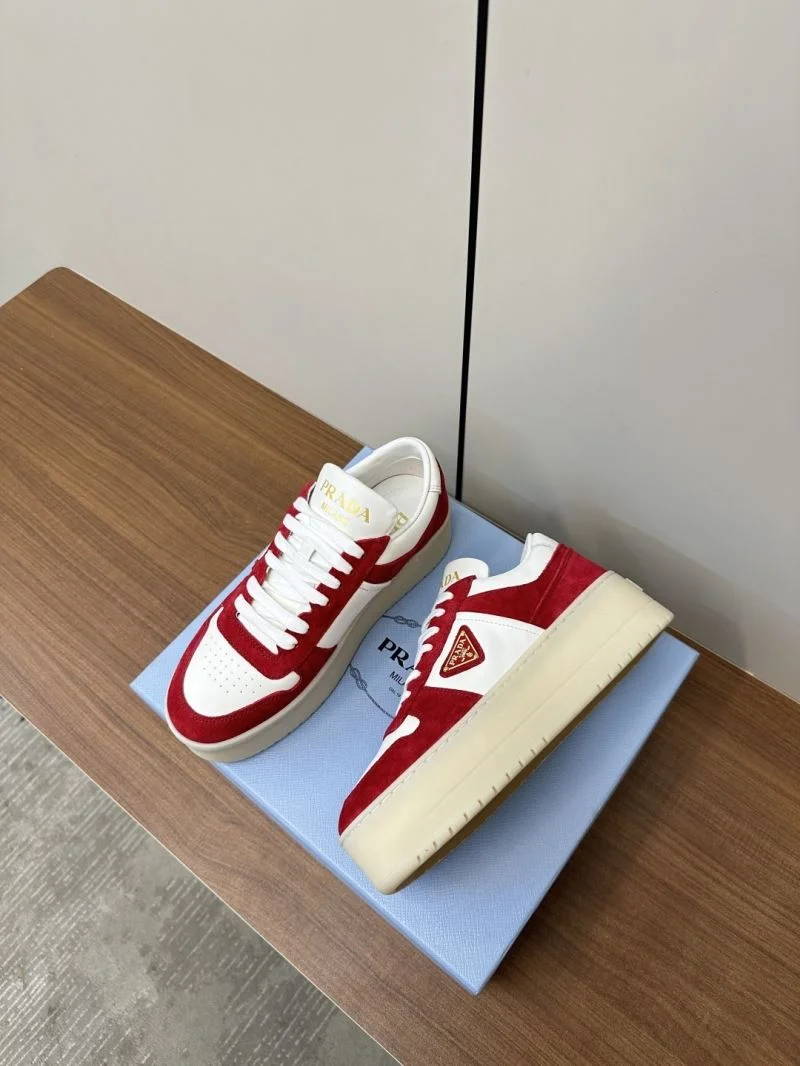 Real Prada Low Shoes