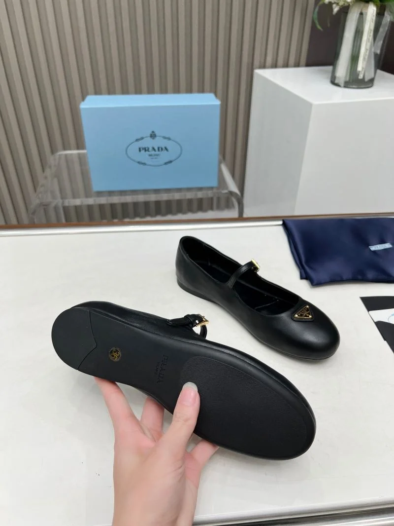 Inexpensive Prada Low Shoes