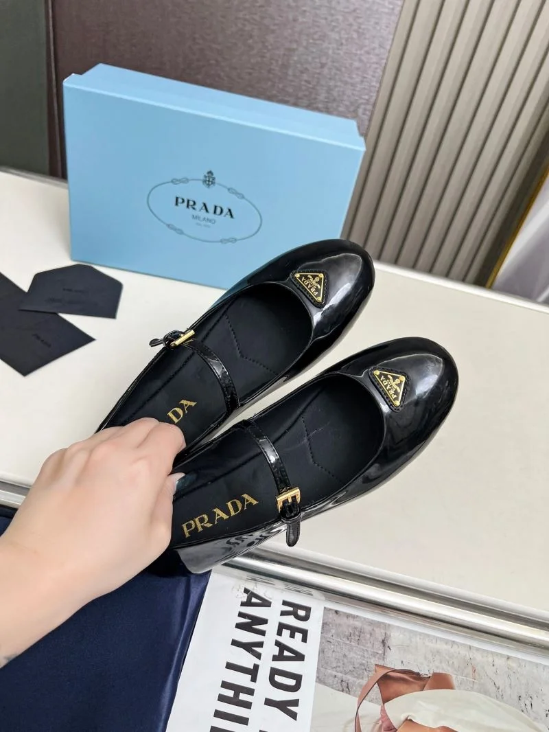 Budget-friendly Prada Low Shoes