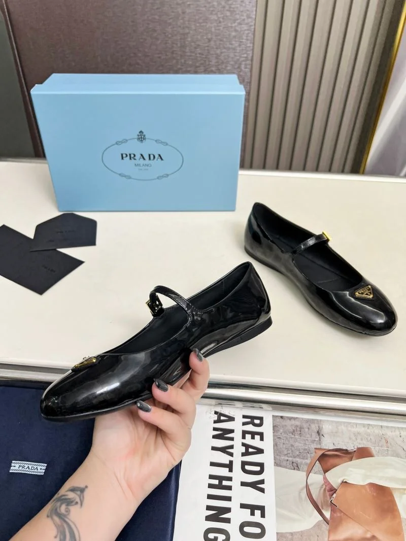 Budget-friendly Prada Low Shoes