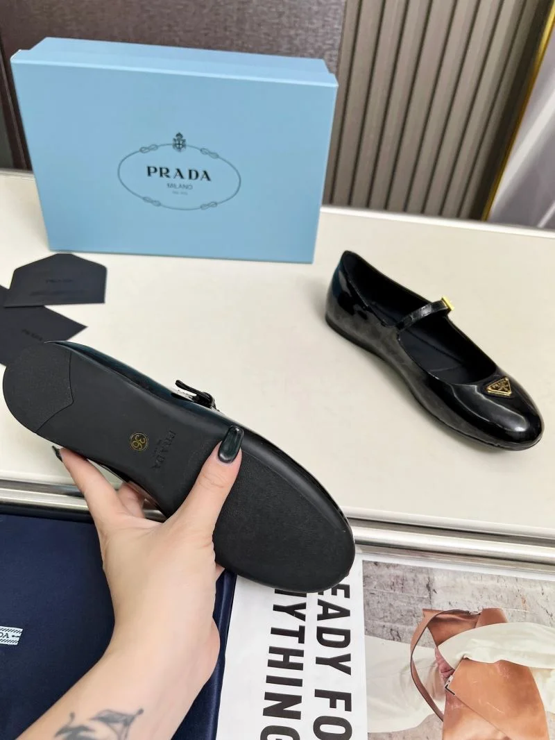 Budget-friendly Prada Low Shoes