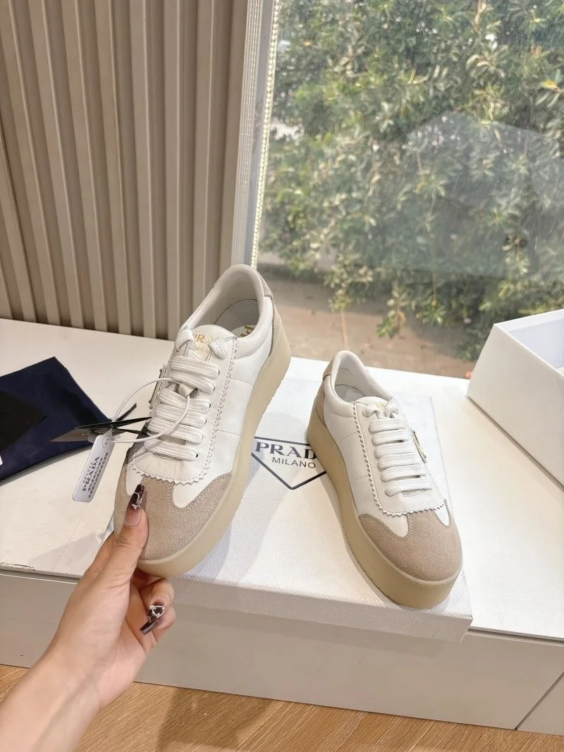 Brand-original Prada Low Shoes