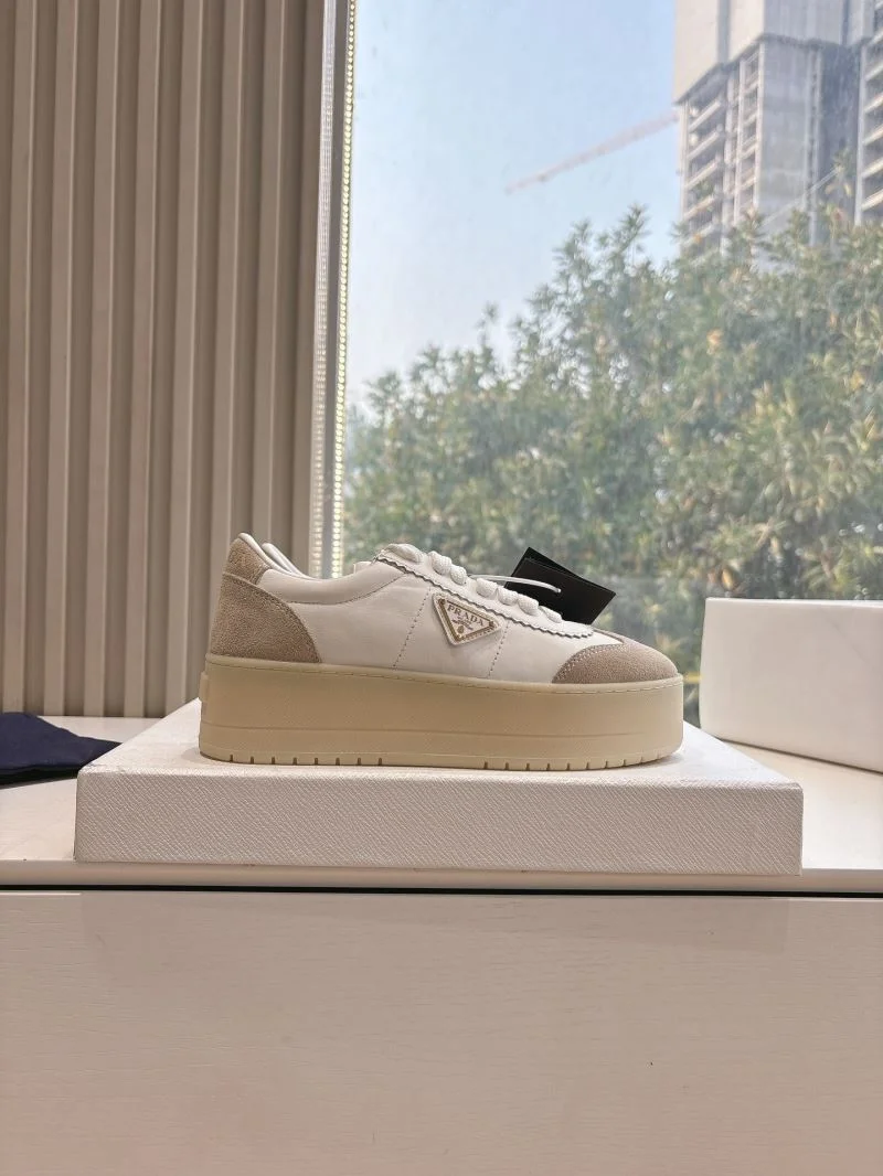 Brand-original Prada Low Shoes