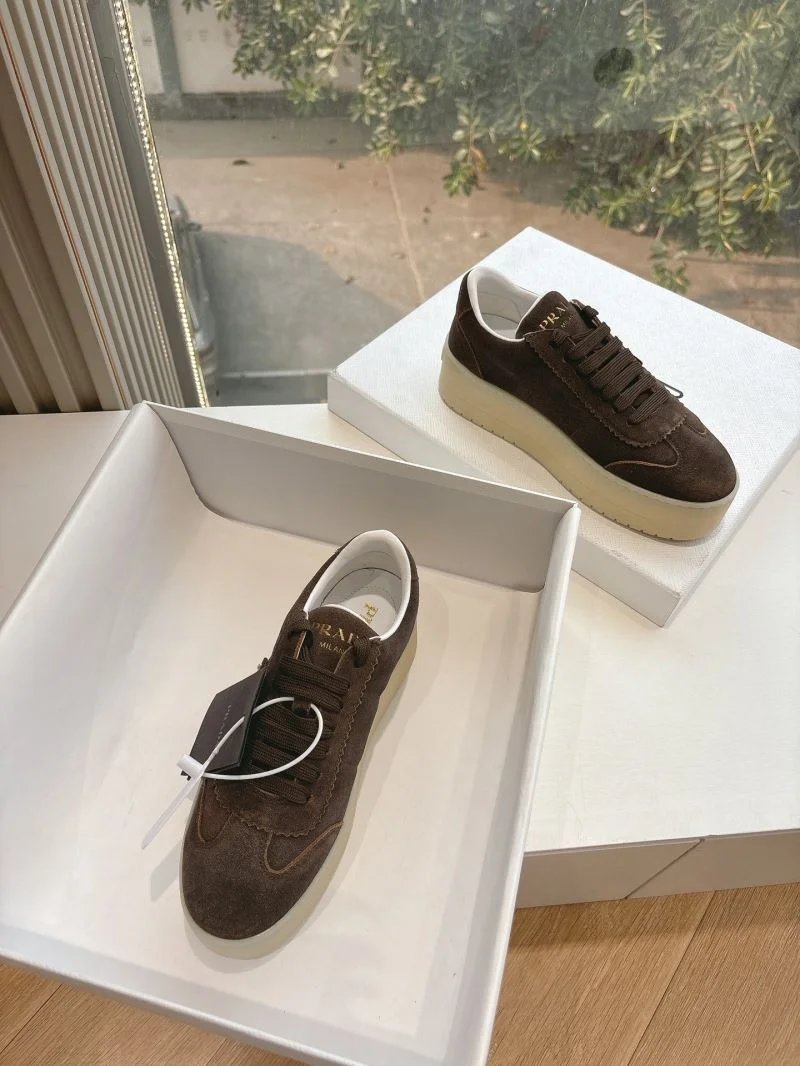 1:1 copy Prada Low Shoes