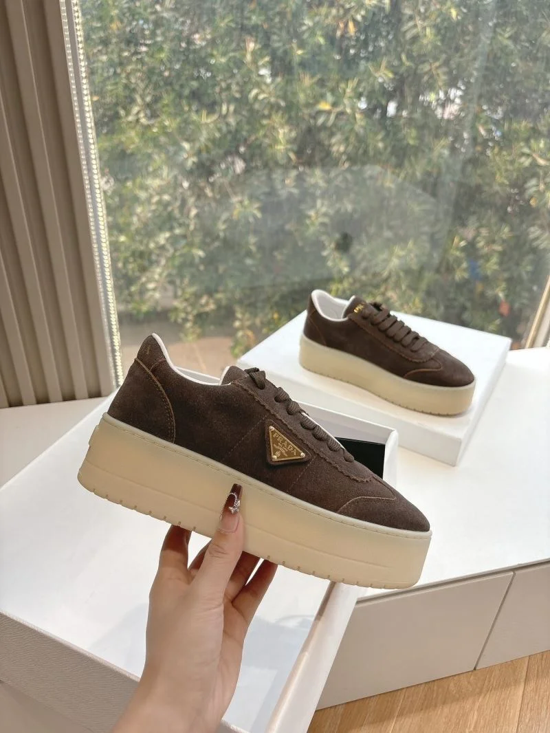 1:1 copy Prada Low Shoes