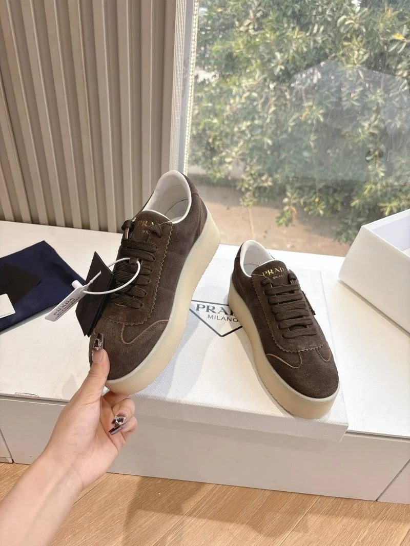 1:1 copy Prada Low Shoes