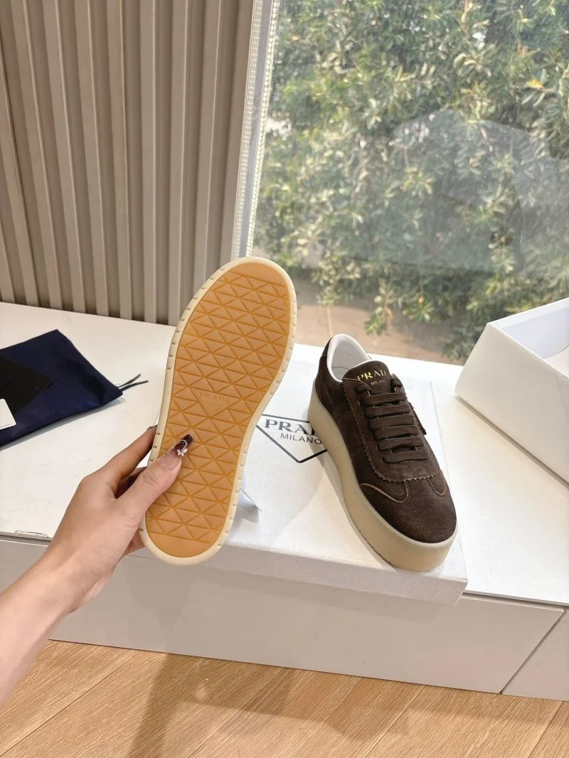 1:1 copy Prada Low Shoes