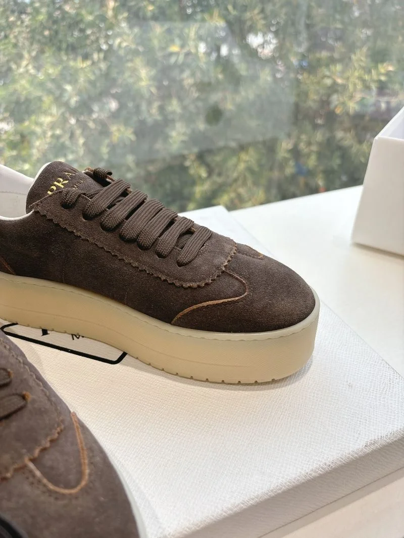 1:1 copy Prada Low Shoes
