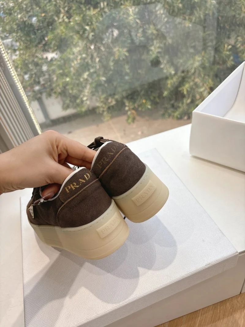 1:1 copy Prada Low Shoes