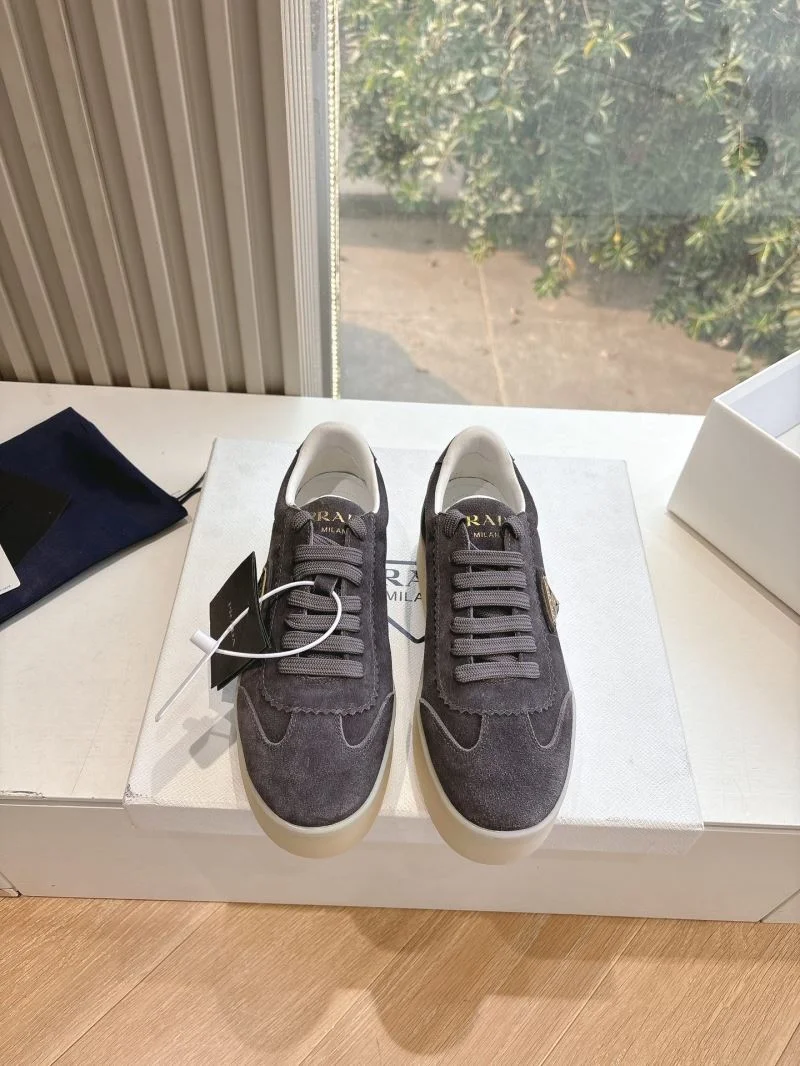 Brand-authenticated Prada Low Shoes