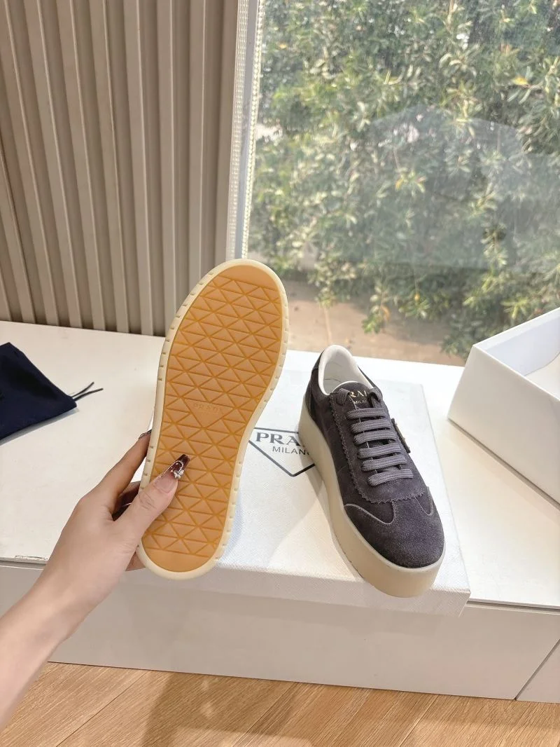 Brand-authenticated Prada Low Shoes