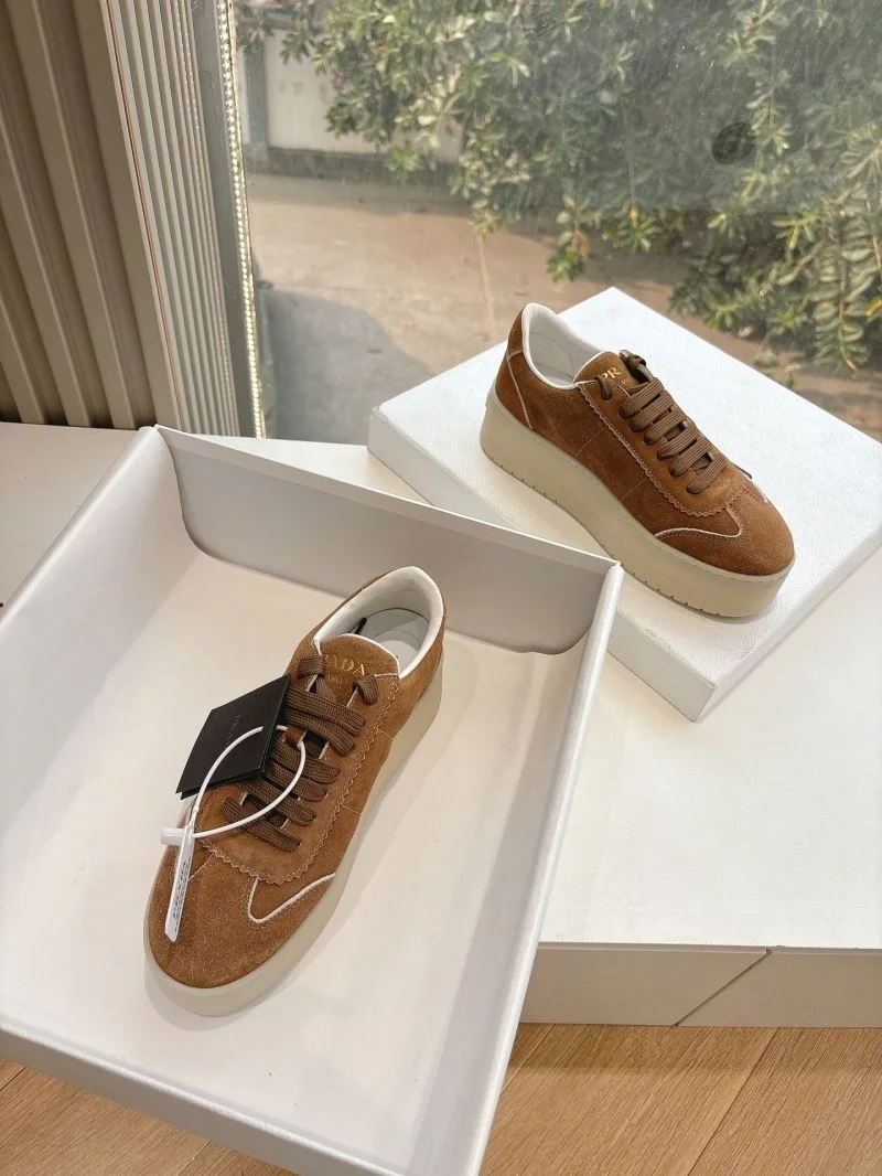 Factory-made Prada Low Shoes