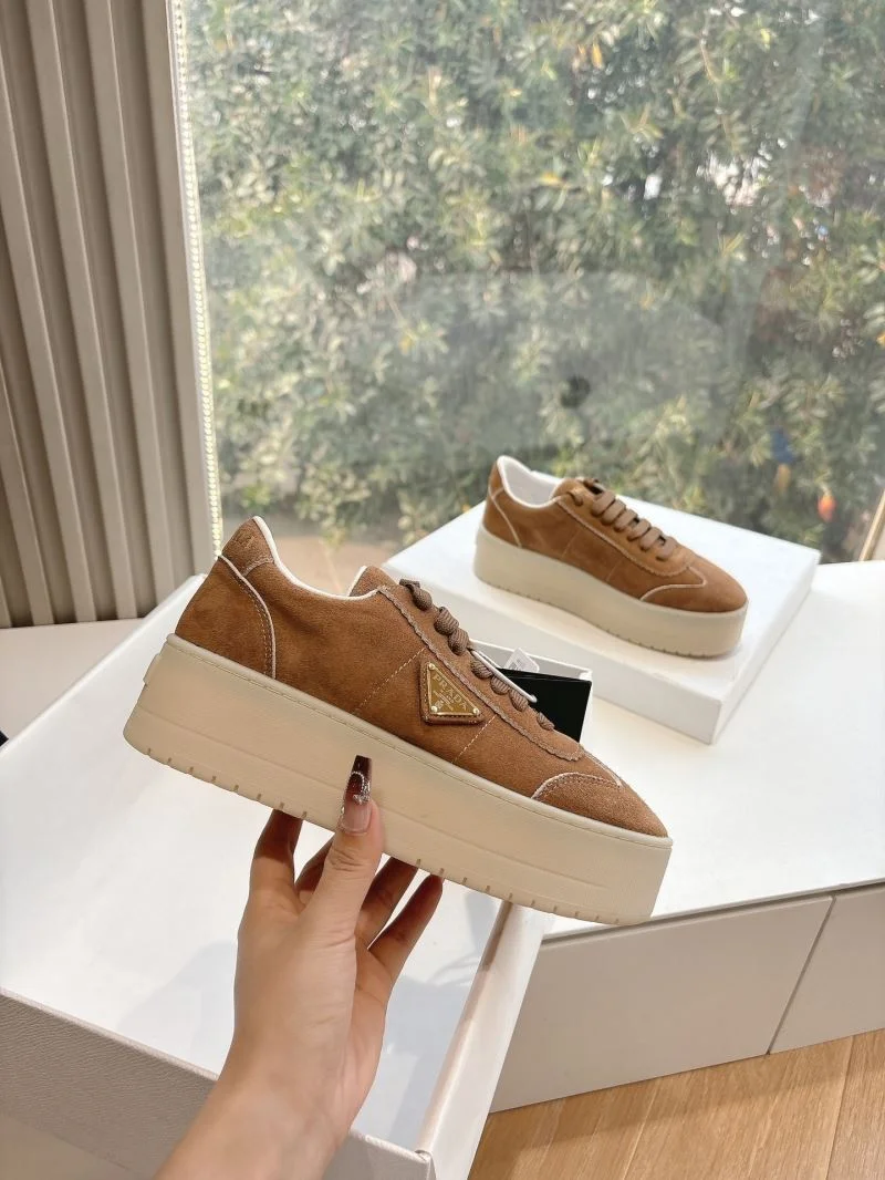Factory-made Prada Low Shoes