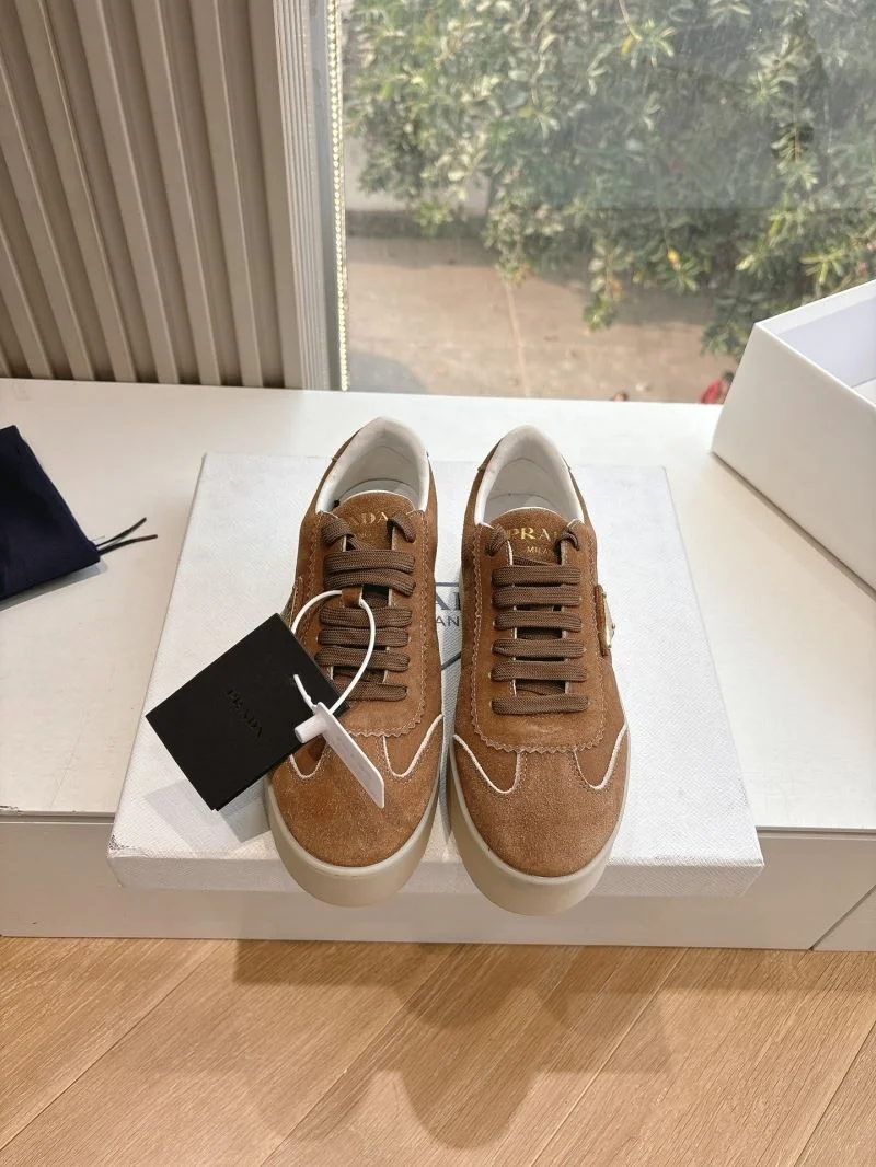 Factory-made Prada Low Shoes