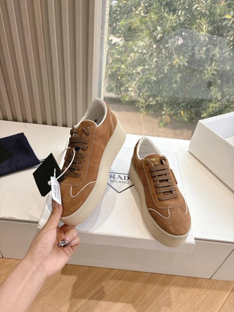 Factory-made Prada Low Shoes