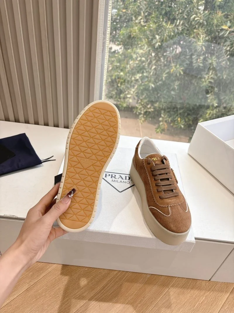Factory-made Prada Low Shoes