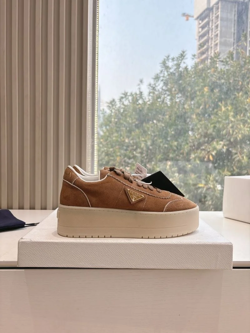 Factory-made Prada Low Shoes