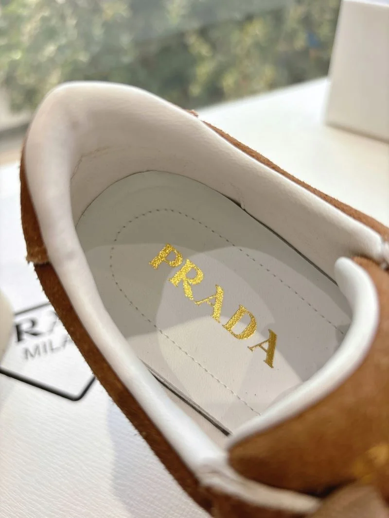 Factory-made Prada Low Shoes