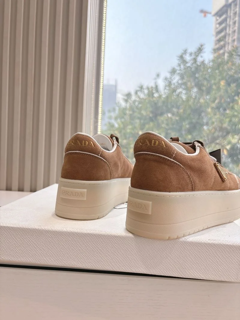 Factory-made Prada Low Shoes