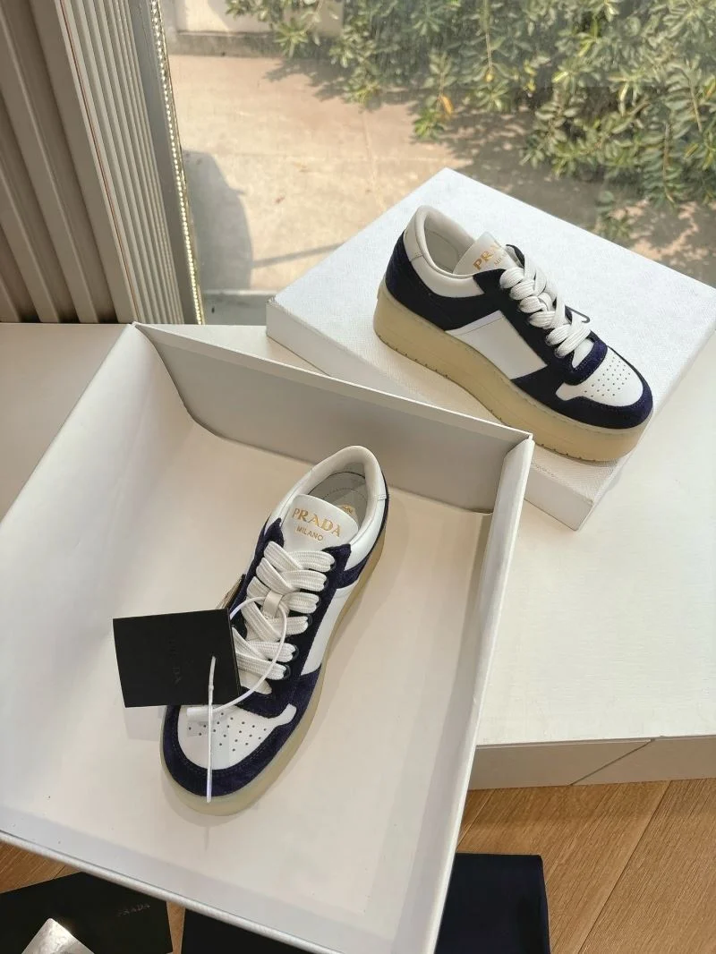 Factory-made Prada Low Shoes
