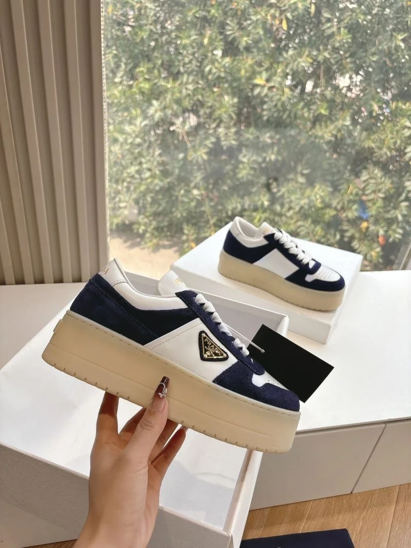 Factory-made Prada Low Shoes