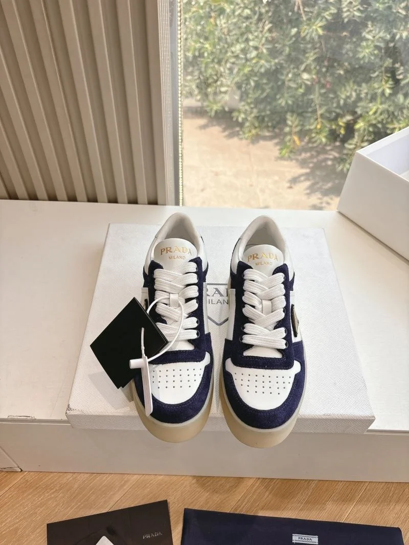 Factory-made Prada Low Shoes