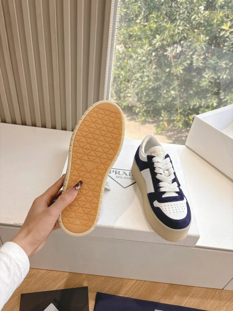 Factory-made Prada Low Shoes