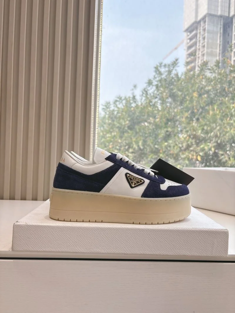 Factory-made Prada Low Shoes