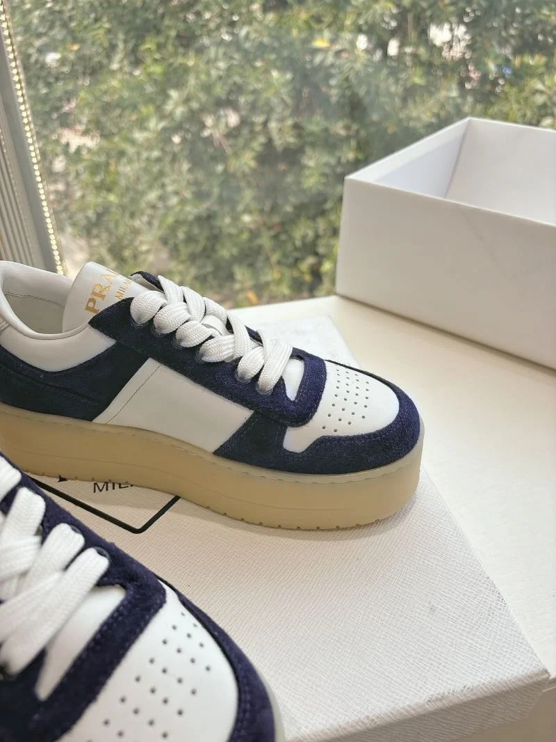 Factory-made Prada Low Shoes