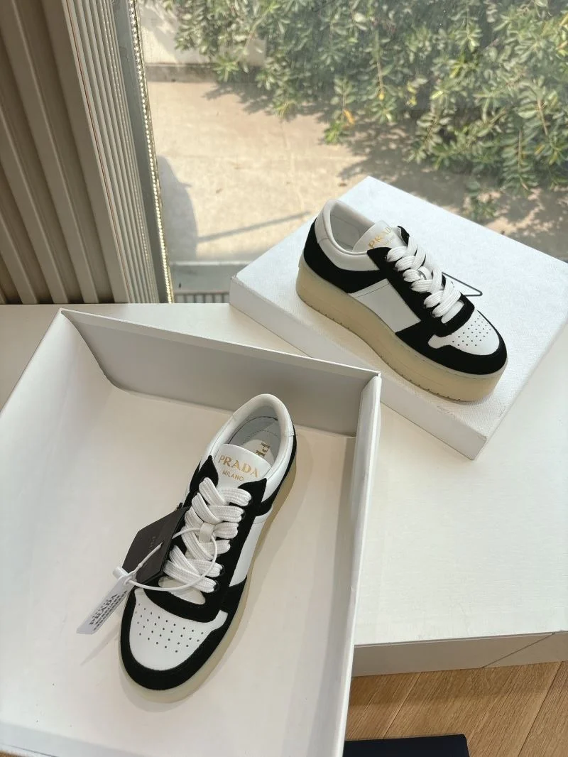 Brand-original Prada Low Shoes