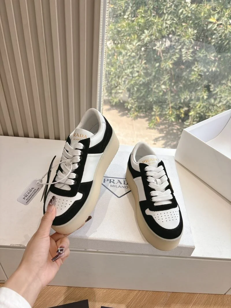 Brand-original Prada Low Shoes