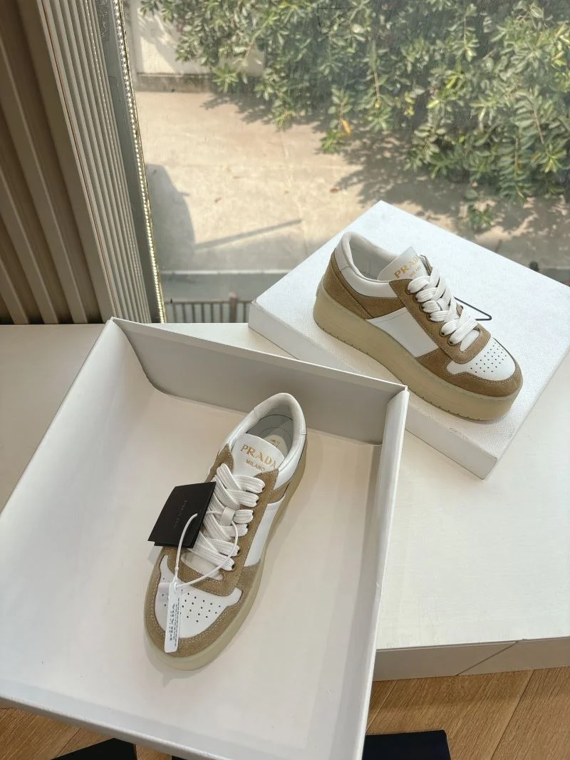 Official Prada Low Shoes