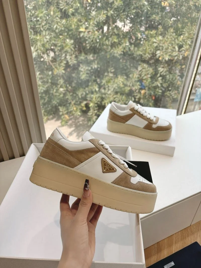 Official Prada Low Shoes