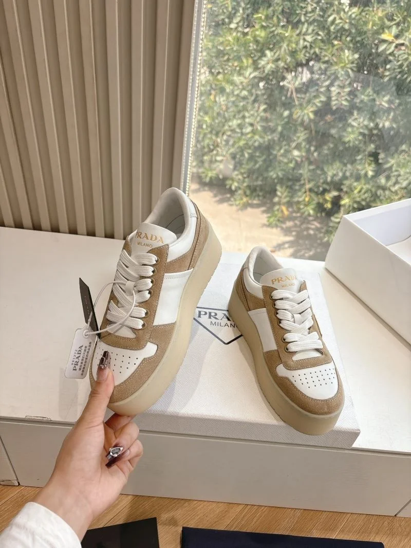 Official Prada Low Shoes