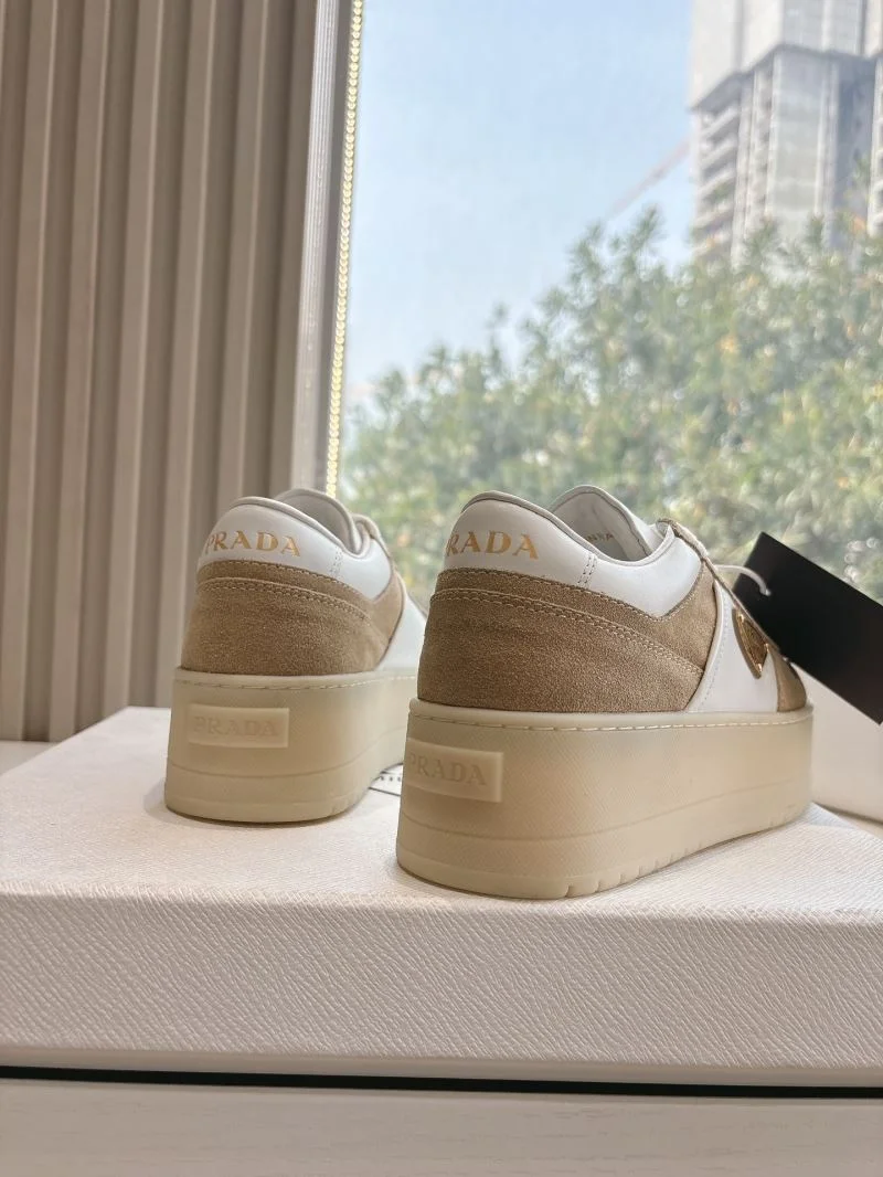 Official Prada Low Shoes
