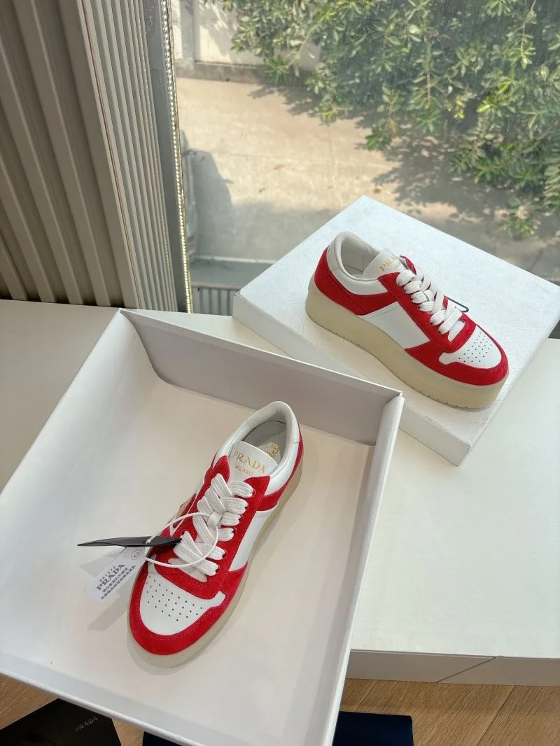 Budget-friendly Prada Low Shoes