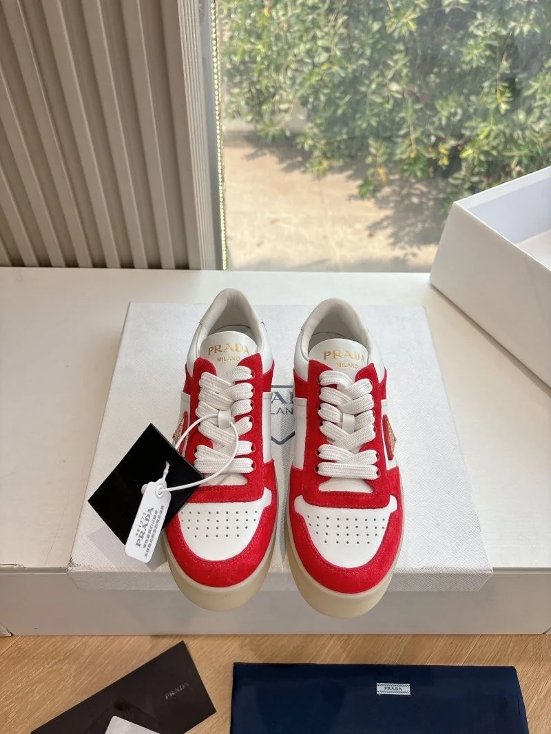 Budget-friendly Prada Low Shoes