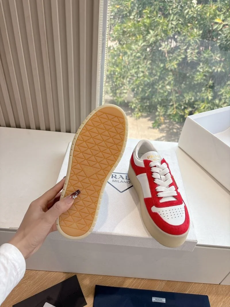 Budget-friendly Prada Low Shoes