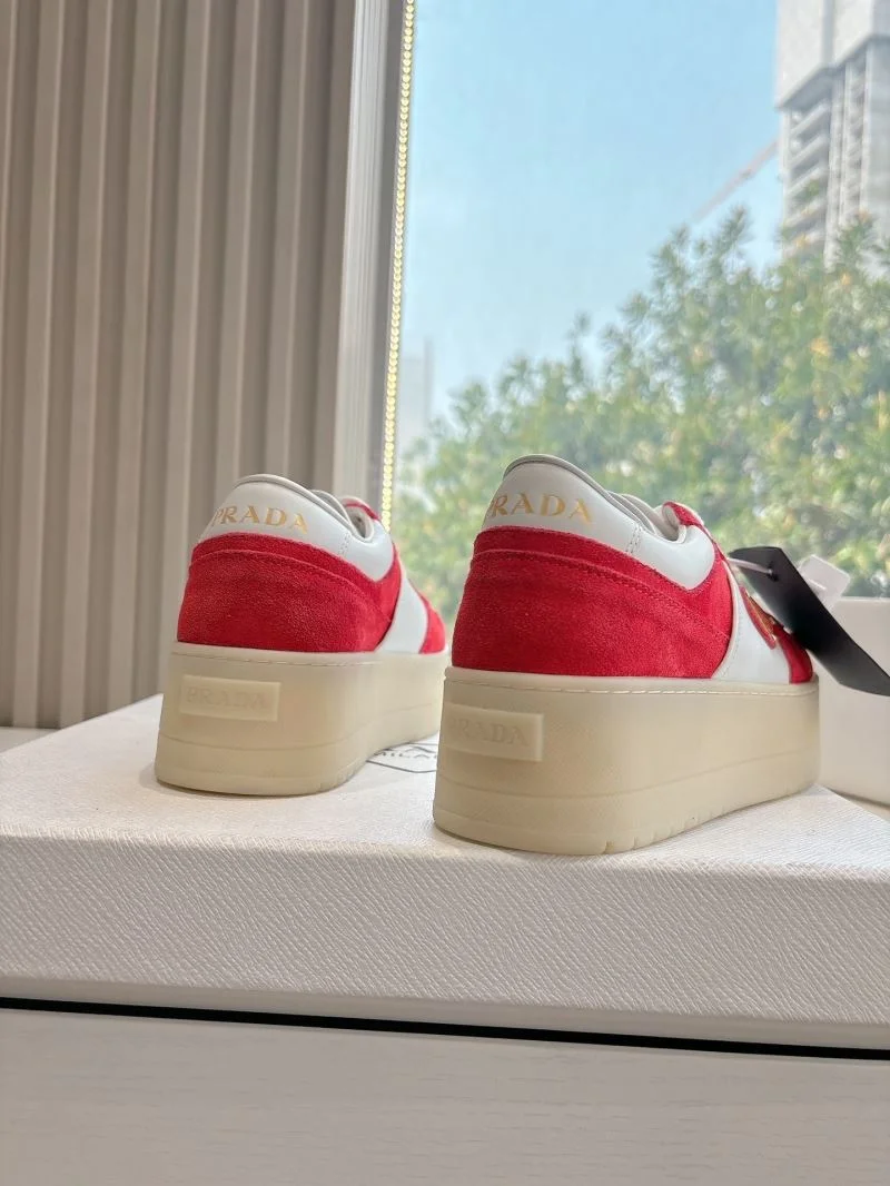Budget-friendly Prada Low Shoes