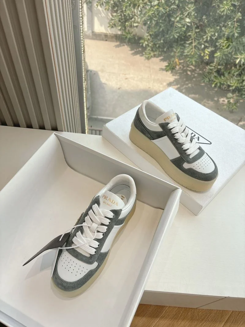 Perfect replica Prada Low Shoes