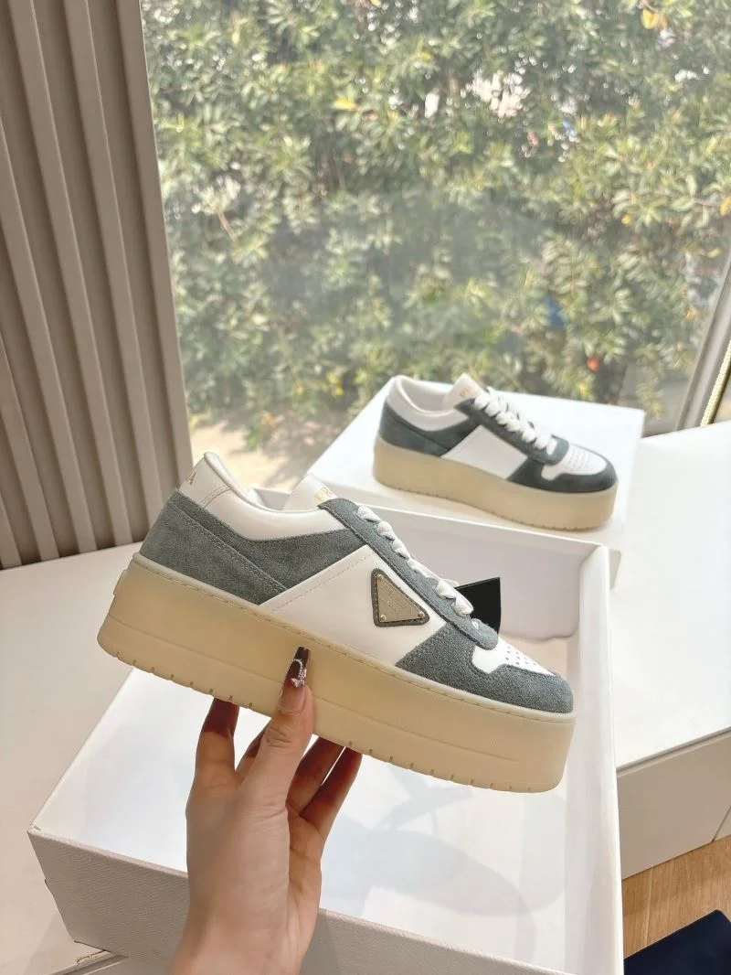 Perfect replica Prada Low Shoes