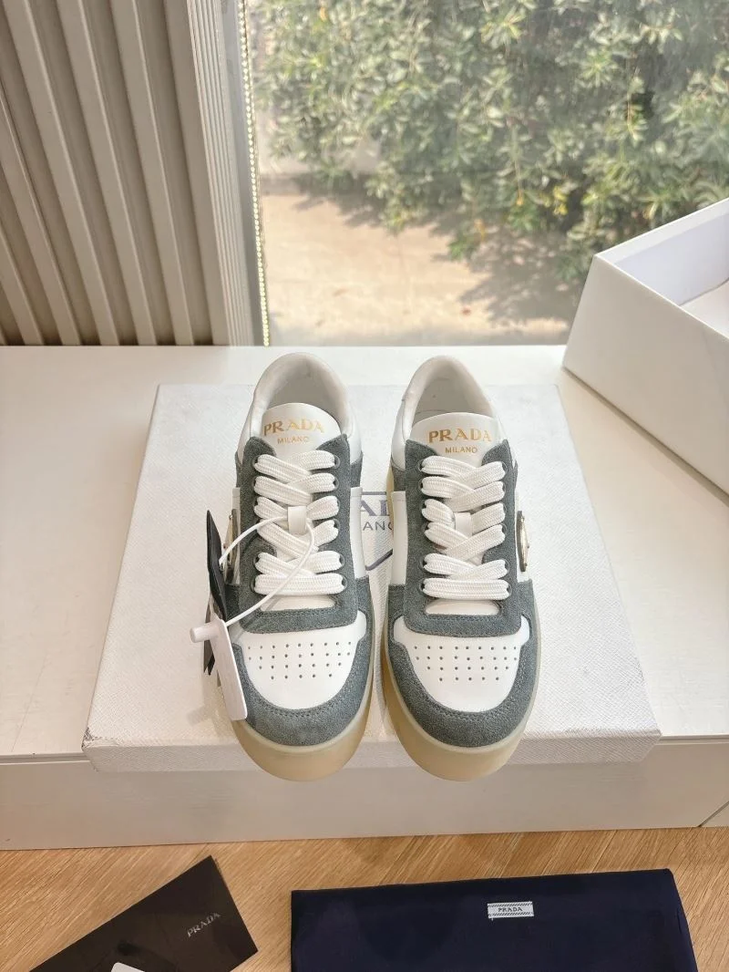 Perfect replica Prada Low Shoes