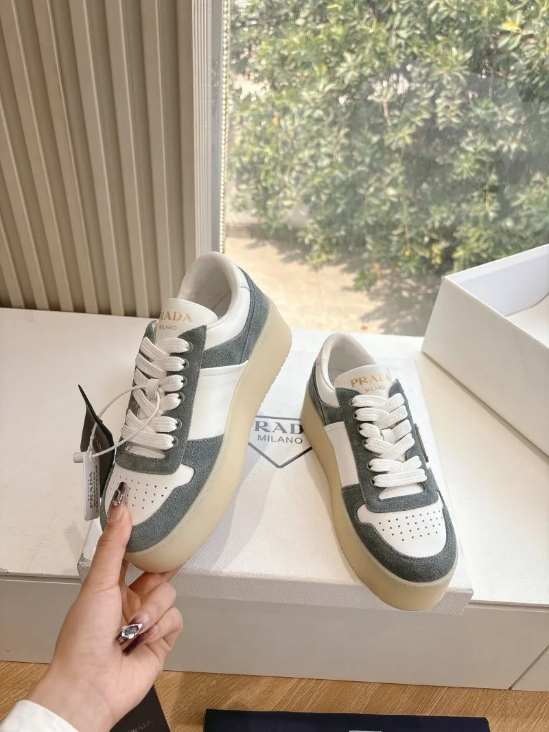 Perfect replica Prada Low Shoes
