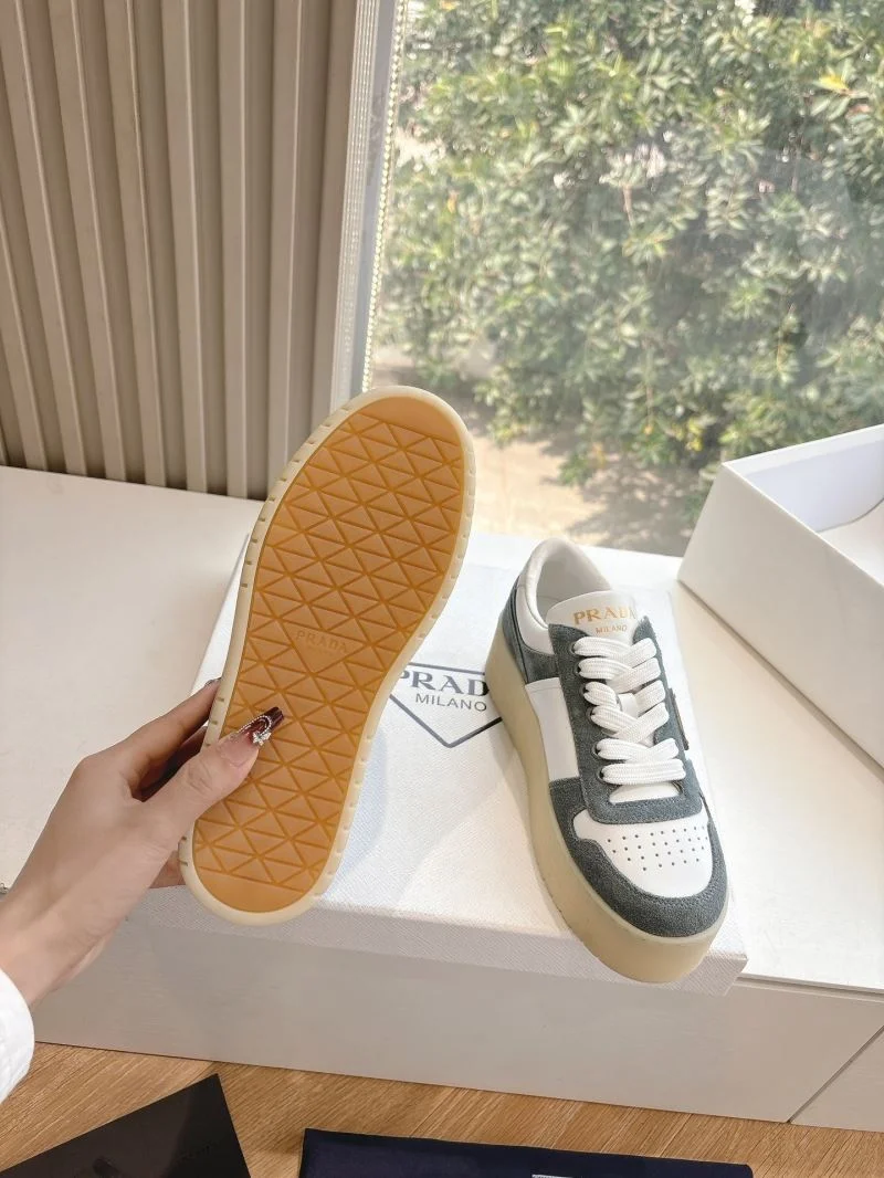 Perfect replica Prada Low Shoes