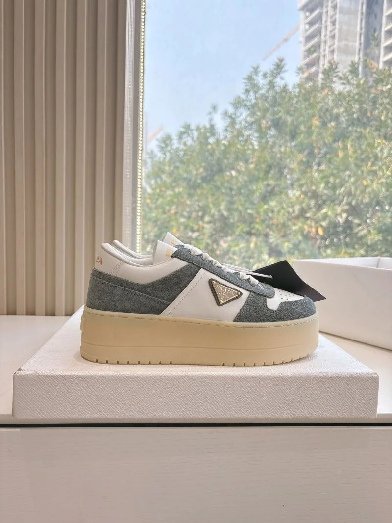 Perfect replica Prada Low Shoes