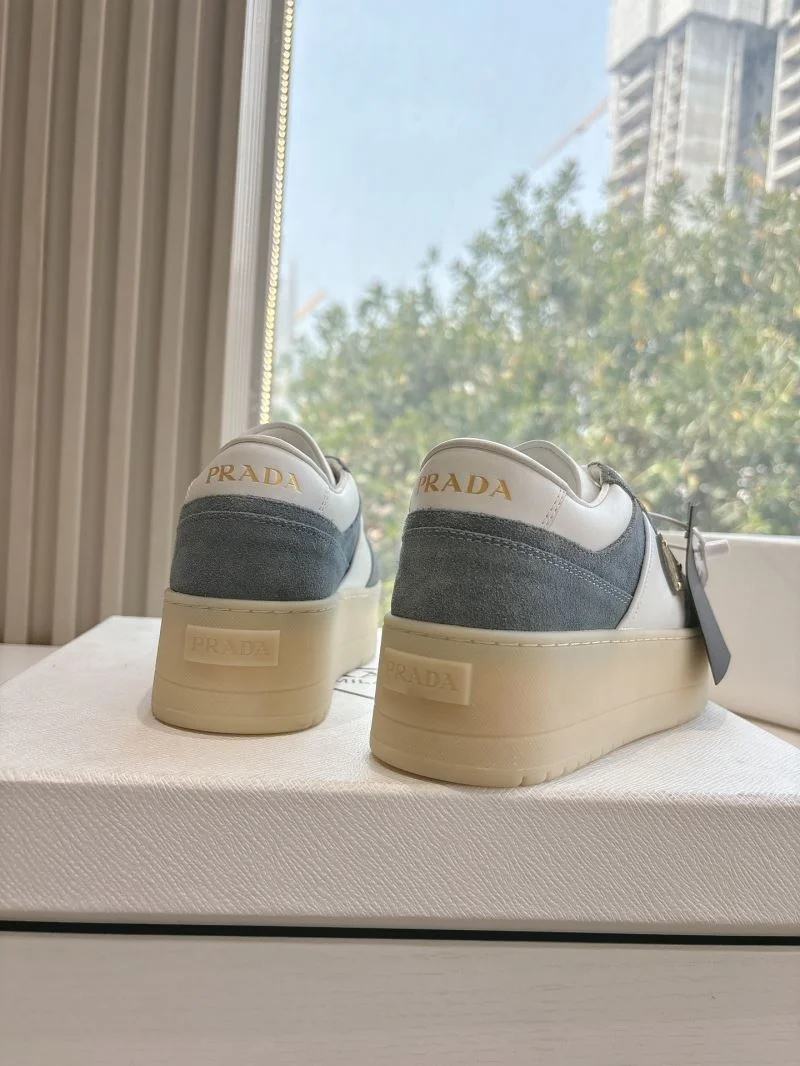Perfect replica Prada Low Shoes