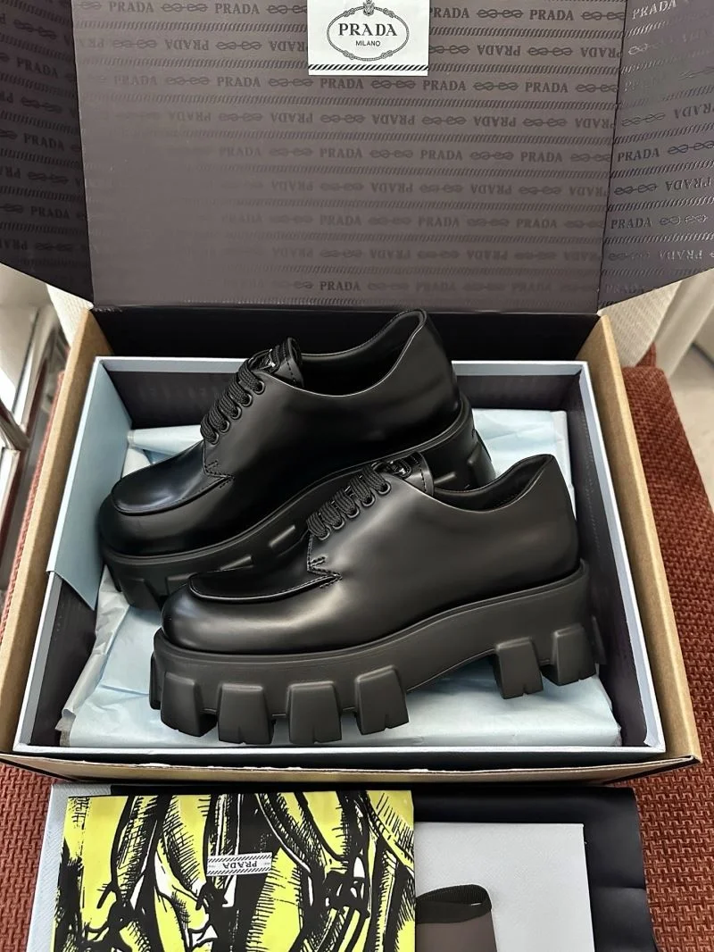 Indistinguishable Prada Low Shoes