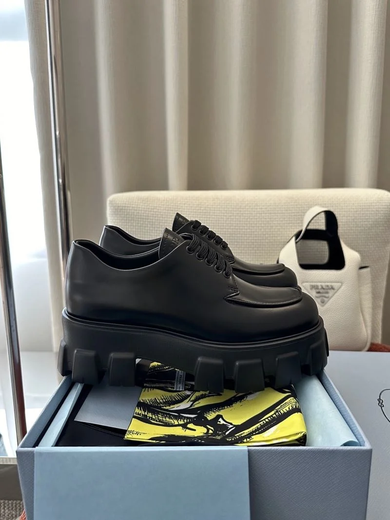 1:1 copy Prada Low Shoes